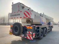 China Zoomlion Mobile Crane 50ton Year 2010 Used Truck Crane White Maximum Lifting Weight 16t for sale