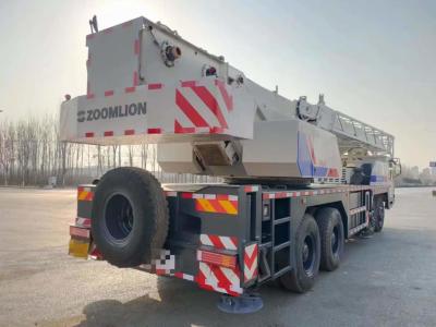 China Zoomlion Mobile Crane 50ton Year 2010 Used Truck Crane White Maximum Lifting Weight 16t for sale