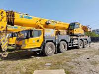 China QY80K-1 80ton Truck Crane with Stable Working Condition and Maximum Lifting Height 40m for sale
