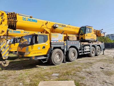 China QY80K-1 80ton Truck Crane with Stable Working Condition and Maximum Lifting Height 40m for sale
