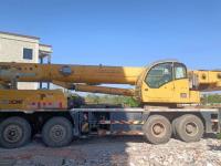 China Maximum Lifting Weight 16t Used 2008 Year Xg 50ton Mobile Crane Zoomlion Heavy Equipment for sale