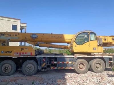 China Maximum Lifting Weight 16t Used 2008 Year Xg 50ton Mobile Crane Zoomlion Heavy Equipment for sale