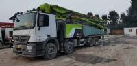 China Construction Equipment Zoomlion 63meter Concrete Pump with Semi-Dry Shotcrete Type for sale