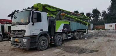 China Construction Equipment Zoomlion 63meter Concrete Pump with Semi-Dry Shotcrete Type for sale