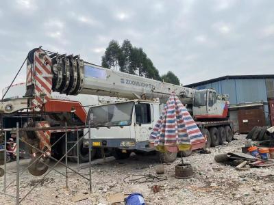 China 2010 Zoomlion 100ton Mobile Crane Used Truck Crane Attractive Maximum Lifting Weight 16t for sale