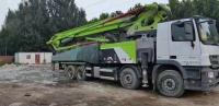 China Heavy Construction Machinery Zoomlion 63meter Direct Concrete Pump ZLJ5440THB for sale