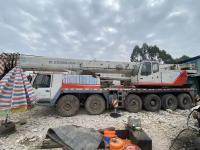 China Secondhand QY100K-1 Zoomlion 100ton Truck Crane Mobile Crane with ISO9001 Certification for sale