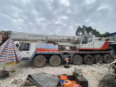 China Secondhand QY100K-1 Zoomlion 100ton Truck Crane Mobile Crane with ISO9001 Certification for sale
