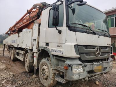 China Cylinder Type Second Hand 52 Meter Zoomlion Concrete Pump with 40900 Kg Total Weight for sale