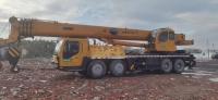 China 2013 Xg 50ton Heavy Crane Truck Used Crane with 4 Shafts and ISO9001 Certification for sale