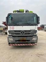 China 13875*2500*4000 mm Construction Machine 56 Meter Concrete Pump Truck with 6 Boom Sections for sale