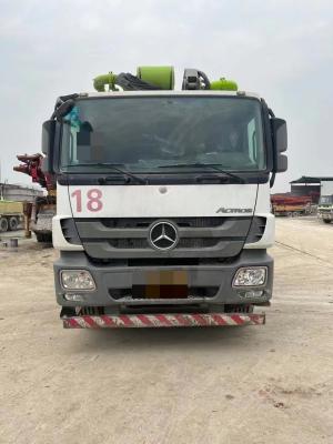 China 13875*2500*4000 mm Construction Machine 56 Meter Concrete Pump Truck with 6 Boom Sections for sale
