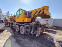 China 2009 Used Mobile Crane 50ton Hoist Crane Zoomlion Xg with Maximum Lifting Height 40m for sale