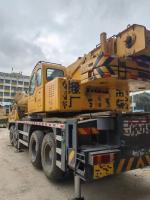 China 2019 Xg 200ton Truck-Mounted Telescopic Crane Used Truck Crane with Five-Arm Crane Jib for sale