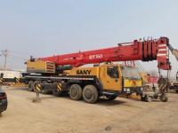 China 200ton Truck-Mounted Telescopic Crane Mobile Crane with Five-Arm Jib and 4 Shafts for sale