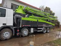 China Second Hand Zoomlion 52m 47m Concrete Boom Pump Machinery with After-sales Service for sale