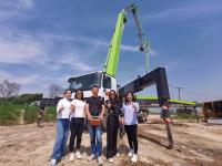 China ZLJ5410THB 52m Truck Mounted Concrete Boom Pump for Construction Projects by Zoomlion for sale