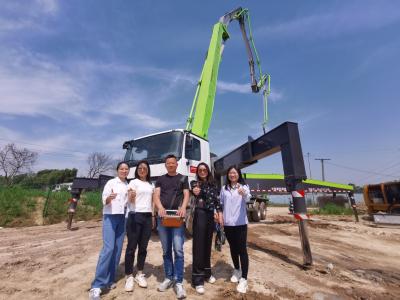 China ZLJ5410THB 52m Truck Mounted Concrete Boom Pump for Construction Projects by Zoomlion for sale