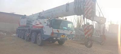 China 2009 Zoomlion Truck Crane of 100 Ton with 4 Shafts and Maximum Lifting Weight 16t for sale