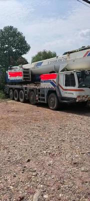 China Folding Design 130 Ton Zoomlion Truck Crane for Maximum Lifting Weight 16t at Best for sale