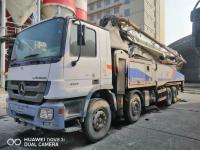 China Zoomlion 52meter 56meter Concrete Pump The Perfect Fit for Your Construction Business for sale