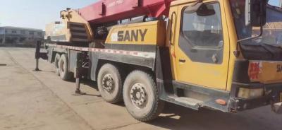 China 2011 Sy 50ton Truck Crane Heavy Equipment Mobile Crane with 4 Shafts and Folding Design for sale