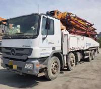 China Semi-Dry Shotcrete Zoomlion 52m Used Concrete Pump for Ready-Mix Construction Machinery for sale