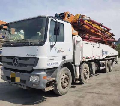 China Semi-Dry Shotcrete Zoomlion 52m Used Concrete Pump for Ready-Mix Construction Machinery for sale