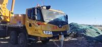 China Maximum Lifting Weight 16t 2021 Xc Mg 50ton Used Truck Crane Heavy Equipment Mobile Crane for sale