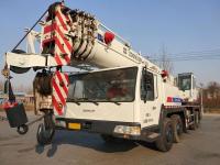 China Renovated Condition 2010 Used 50ton Crane Truck Crane 13.3*2.75*3.65m for Construction for sale