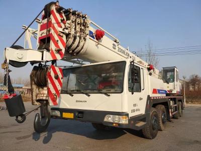 China Renovated Condition 2010 Used 50ton Crane Truck Crane 13.3*2.75*3.65m for Construction for sale