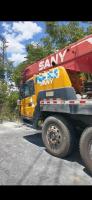 China 75 Ton Heavy Equipment Mobile Crane with Maximum Lifting Height 40m and 4 Shafts for sale