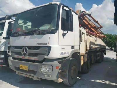 China Structure Cylinder Type 52m Zoomlion Concrete Truck Pump for Construction Machinery for sale