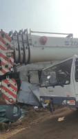 China 80ton Used 2012 Zml Truck Crane with After-sales Service and 15.1*2.85*3.82m Size for sale