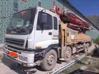 China 38m 46m Optional Used Concrete Pump Putzmeister for Your Construction Requirements for sale