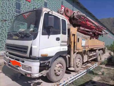 China 38m 46m Optional Used Concrete Pump Putzmeister for Your Construction Requirements for sale