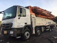 China Hydraulic Machining Process Zoomlion 52m Used Concrete Truck Pump for High Productivity for sale