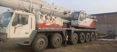 China 2009 Zml Used 100ton Crane Truck Crane ISO9001 Certification Maximum Lifting Height 40m for sale