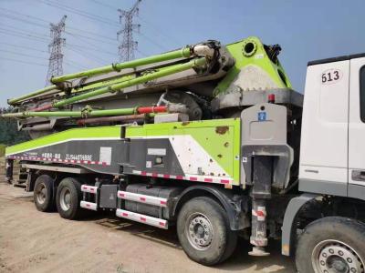 China Ready-Mix Construction Machinery Used 52m Concrete Pump Truck with 13750*2500*4000mm for sale