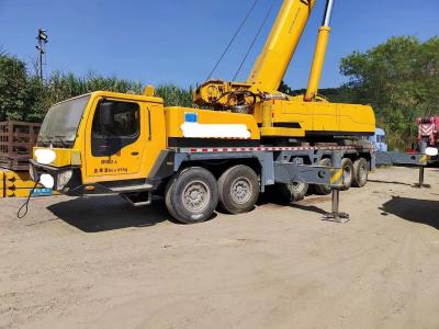 China Folding 2019 Xc Mg Used 110ton Truck Crane Heavy Equipment Mobile Crane 15.5*3*3.89m for sale