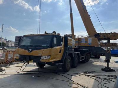 China Folding 130ton Truck Crane Heavy Equipment Mobile Crane Maximum Lifting Weight 16t for sale