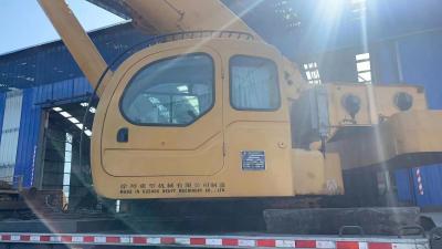 China 50ton Yellow ISO9001 Certified 2014xg Truck Crane for Heavy Duty Construction Work for sale