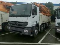 China Used Zoomlion 52m Concrete Pump Truck for Second-Hand Heavy Equipment Machinery for sale