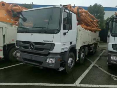 China Used Zoomlion 52m Concrete Pump Truck for Second-Hand Heavy Equipment Machinery for sale