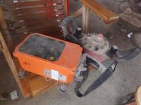 China 46m Putzmeister Concrete Pump on Benz Chassis with Semi-Dry Shotcrete Type and Sale for sale