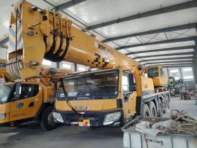 China 2013 Xg Mobile Crane QY160 100ton Used Truck Crane with Five-Arm Crane Jib for sale