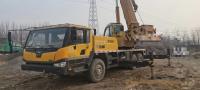 China Maximum Lifting Height 40m 100T Heavy Equipment Mobile Crane Year 2013 Zoomlion Xg for sale