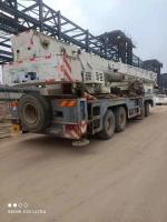 China 2012 Zoomlion 55ton Truck Crane with Five-Arm Crane Jib and ISO9001 Certification for sale