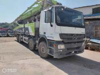 China 13875*2500*4000 mm Dimensions Concrete Batching Plant Used Zoomlion 56 Meter Pump Truck for sale