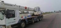 China 2014 Zoomlion 25ton Truck Crane with 4 Shafts and After-sales Service for sale